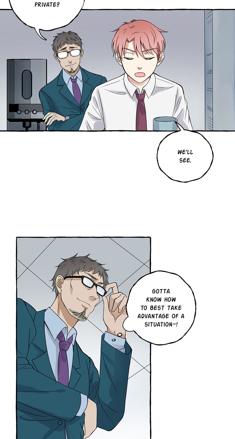 Read Unspeakable Secrets :: 5. Hello, Stranger | Tapas Comics