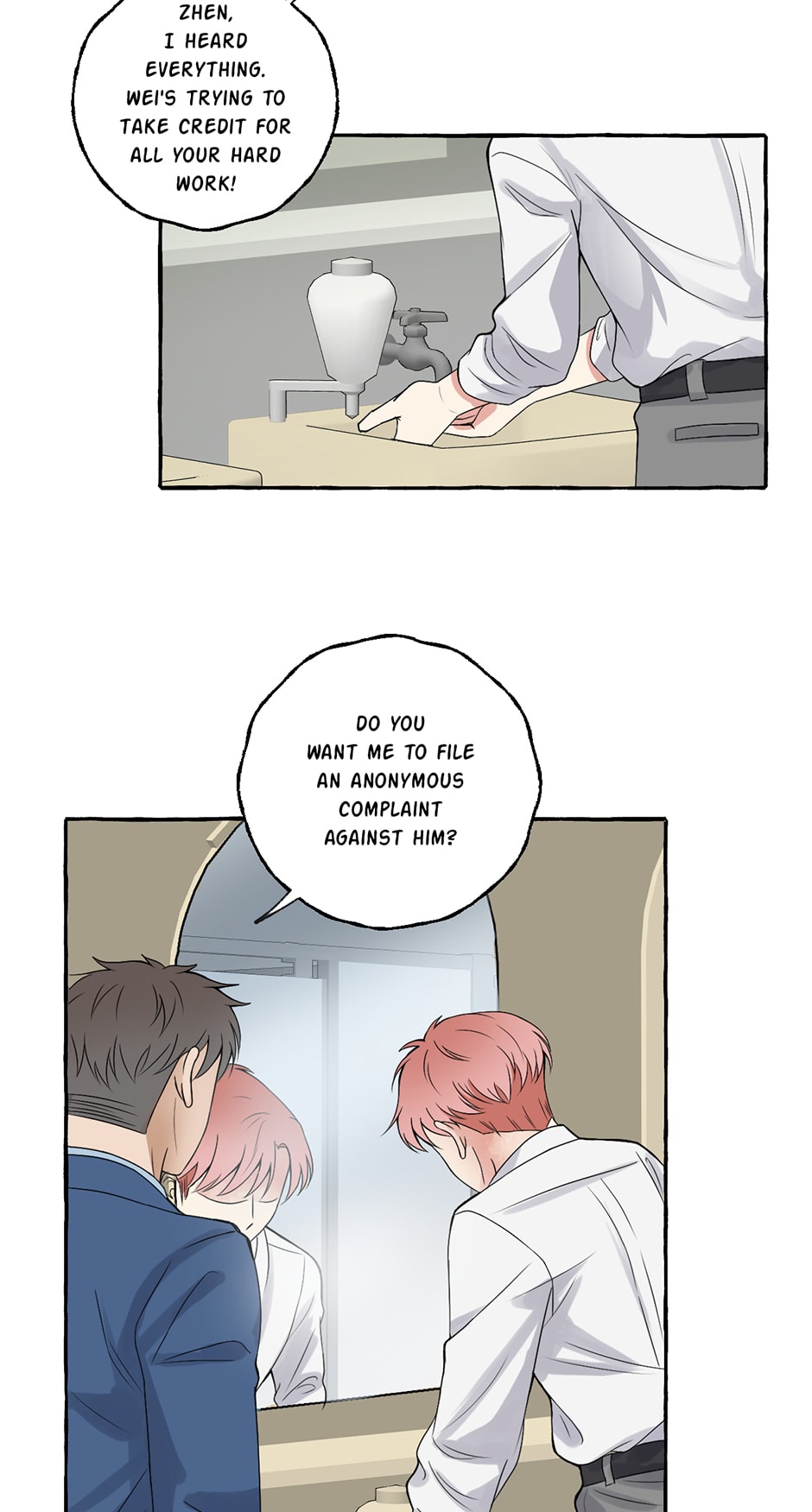 Read Unspeakable Secrets :: 5. Hello, Stranger | Tapas Comics