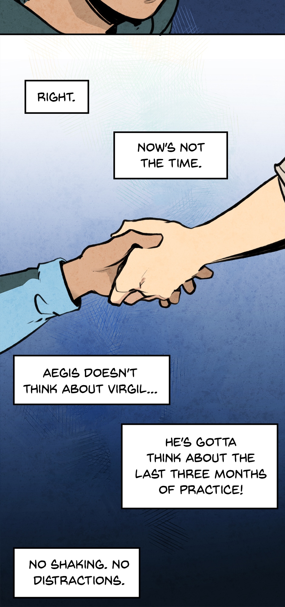 Read DPS Only! :: 12. No Distractions | Tapas Comics