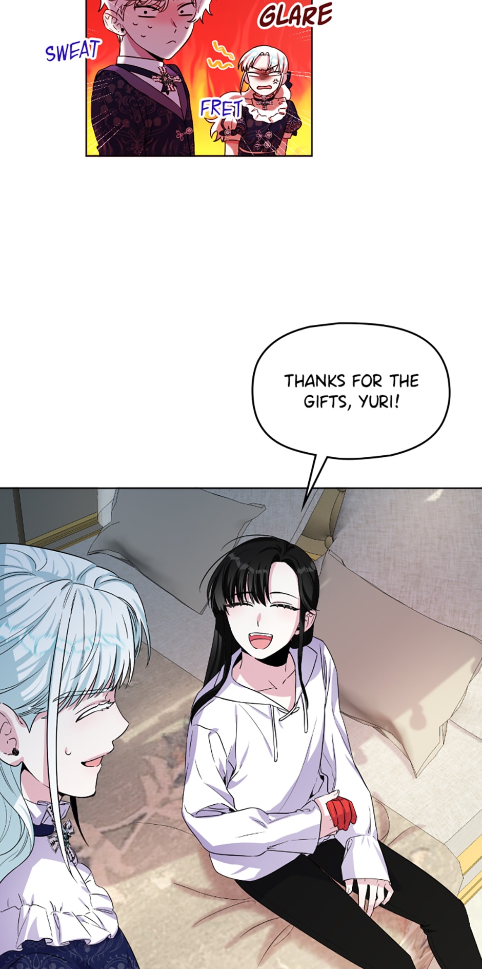 Read Taming My Villainous Little Brother :: Episode 4 | Tapas Comics