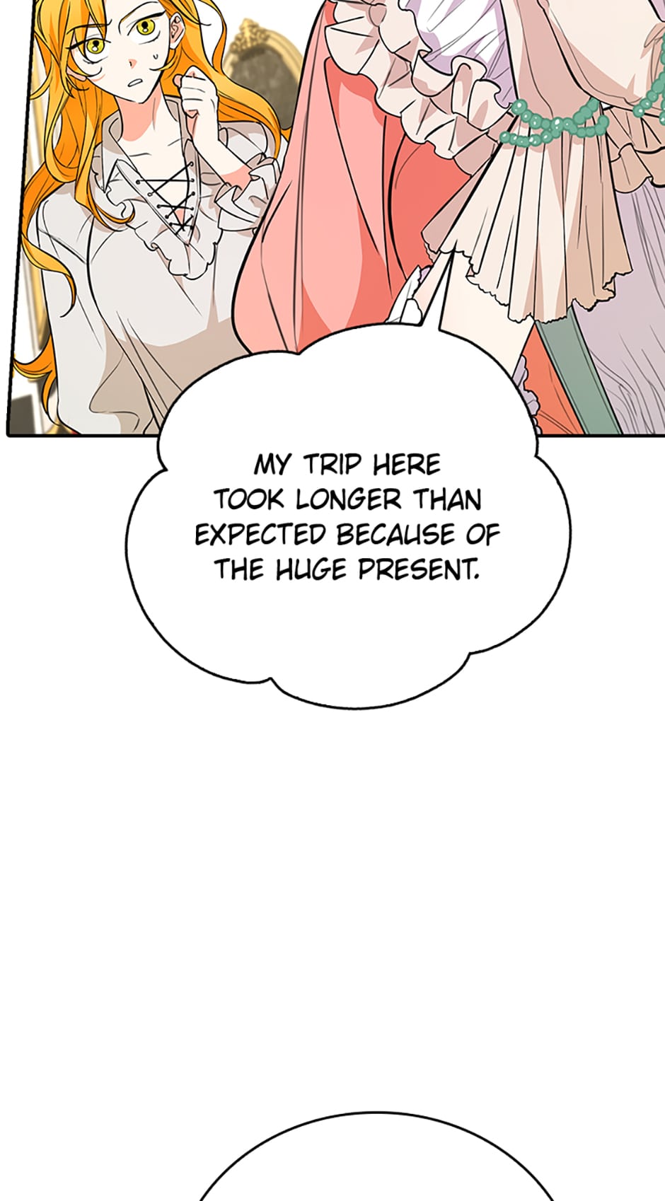 Read The Archduchess's Loyal Shapeshifter :: Episode 4 | Tapas Comics