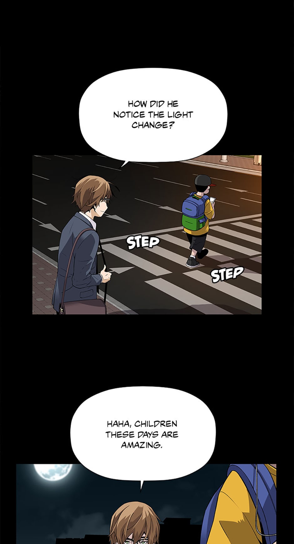 Read The Legendary Return :: Episode 1 | Tapas Comics