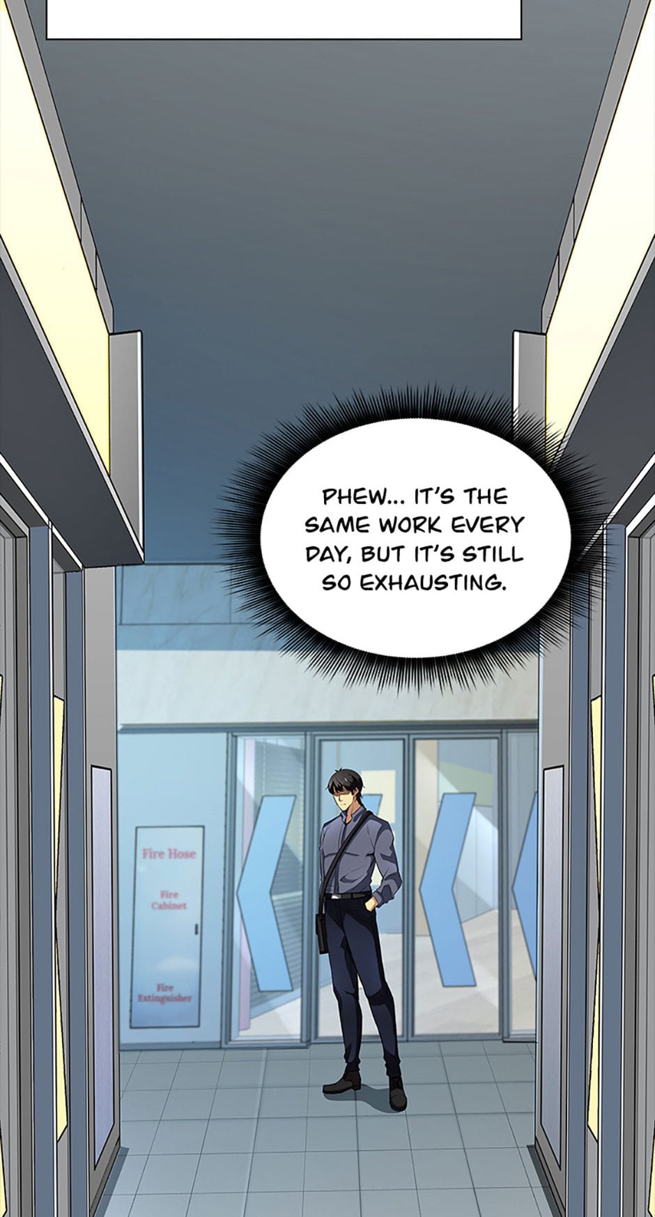 Read The Carefree Life of an SSS-Class Knight :: Episode 1 | Tapas Comics