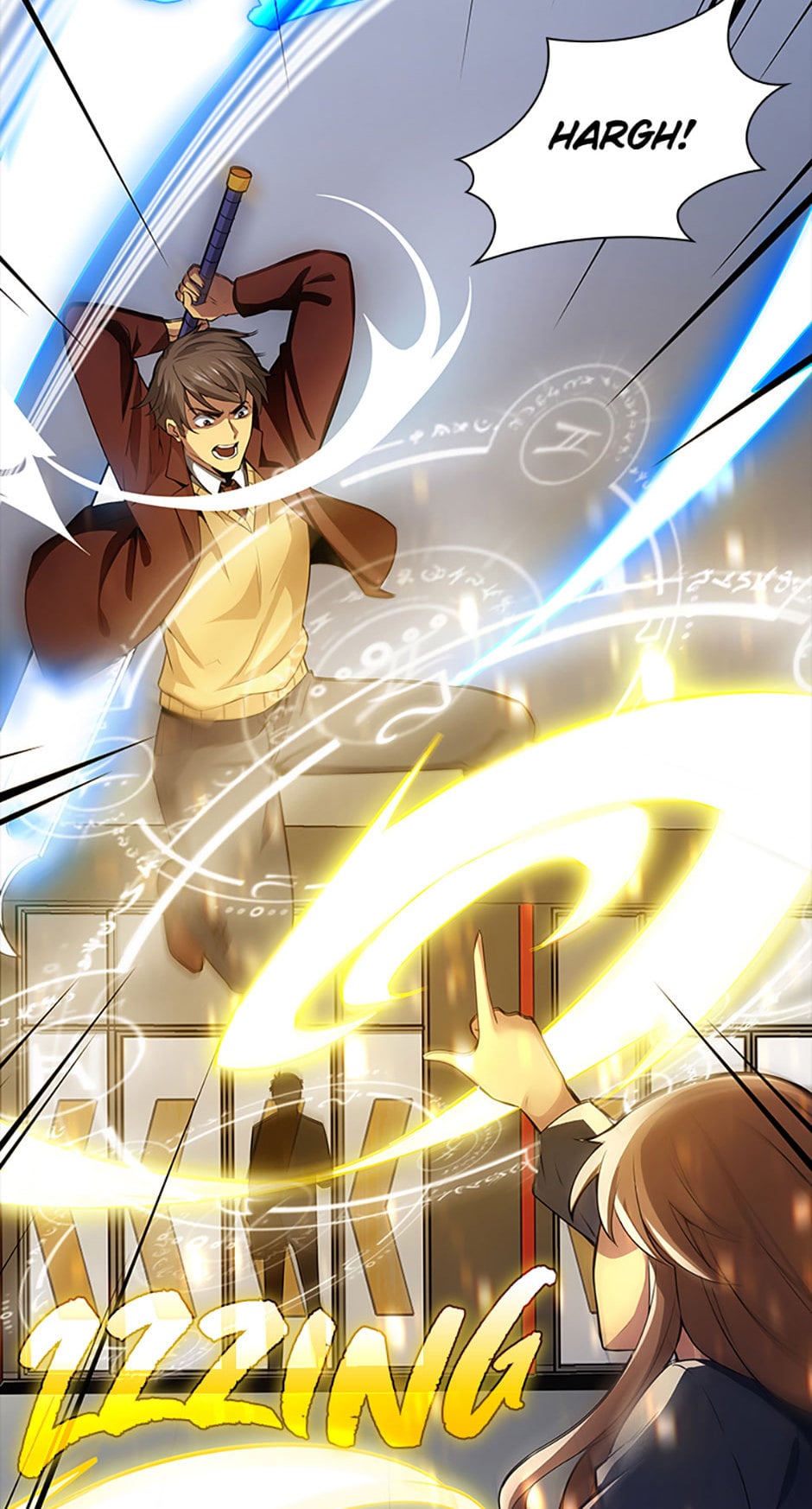Read The Carefree Life of an SSS-Class Knight :: Episode 1 | Tapas Comics