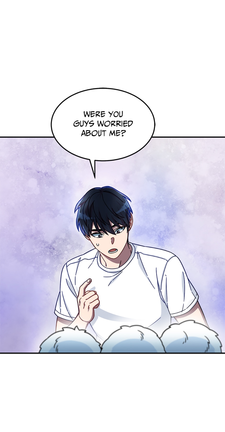 Read The Overpowered Newbie :: Episode 3 | Tapas Comics