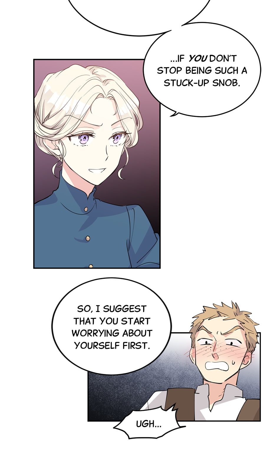 Read The Villainess Flips the Script! :: Episode 3 | Tapas Comics