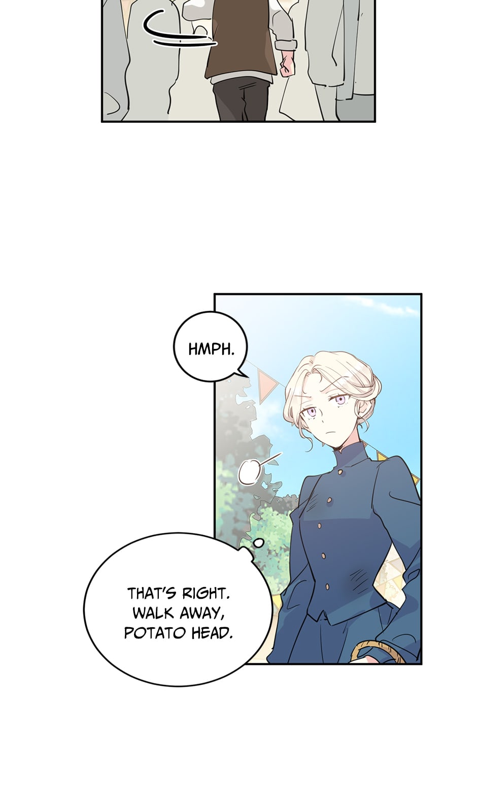 Read The Villainess Flips the Script! :: Episode 3 | Tapas Comics