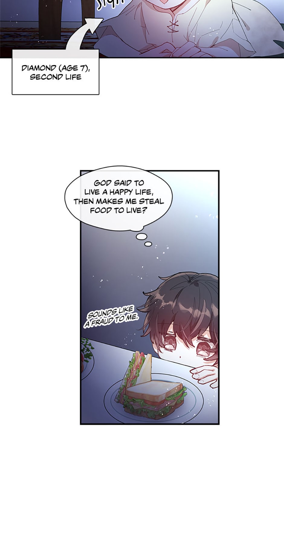 Read Devoted to Diamond :: Episode 1 | Tapas Comics