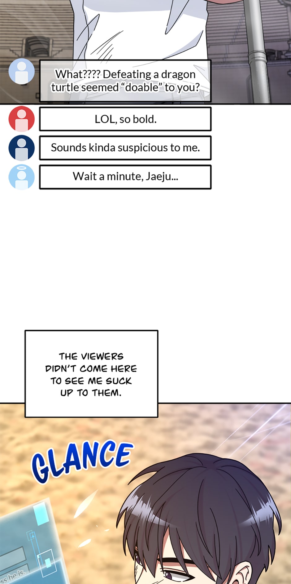 Read The Overpowered Newbie :: Episode 5 | Tapas Comics