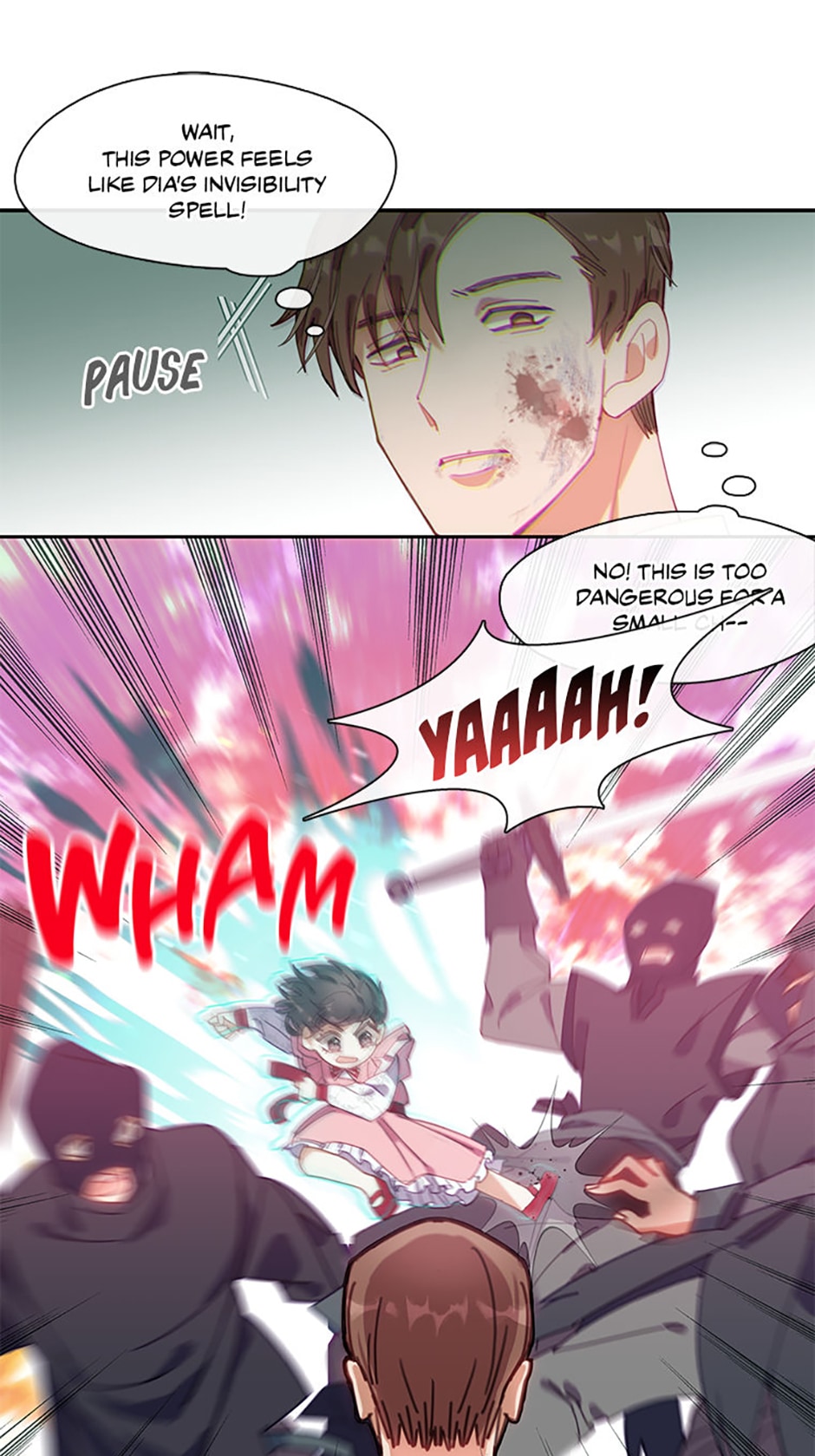 Read Devoted to Diamond :: Episode 3 | Tapas Comics