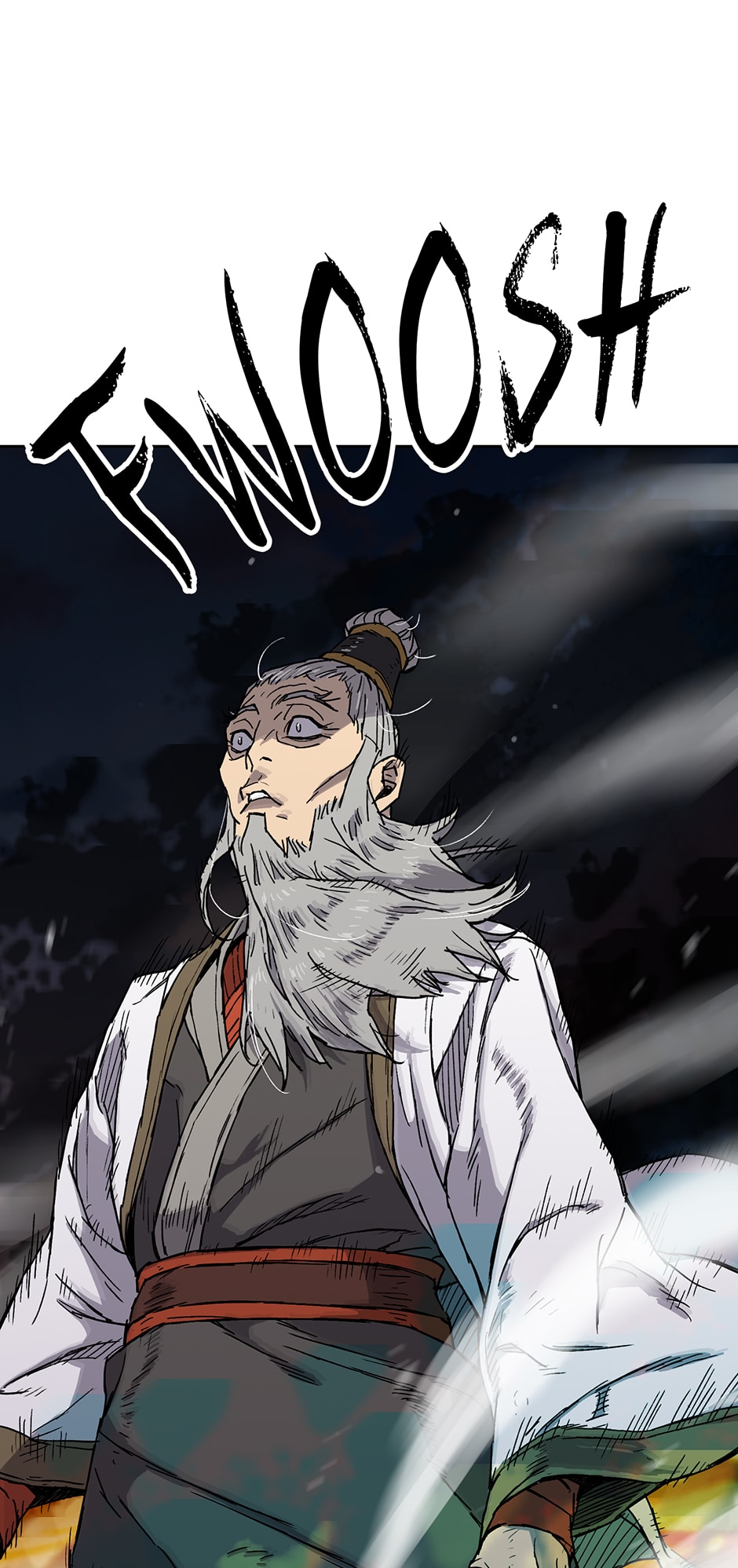Read The Undefeatable Swordsman :: 3. No Ordinary Painting | Tapas Comics