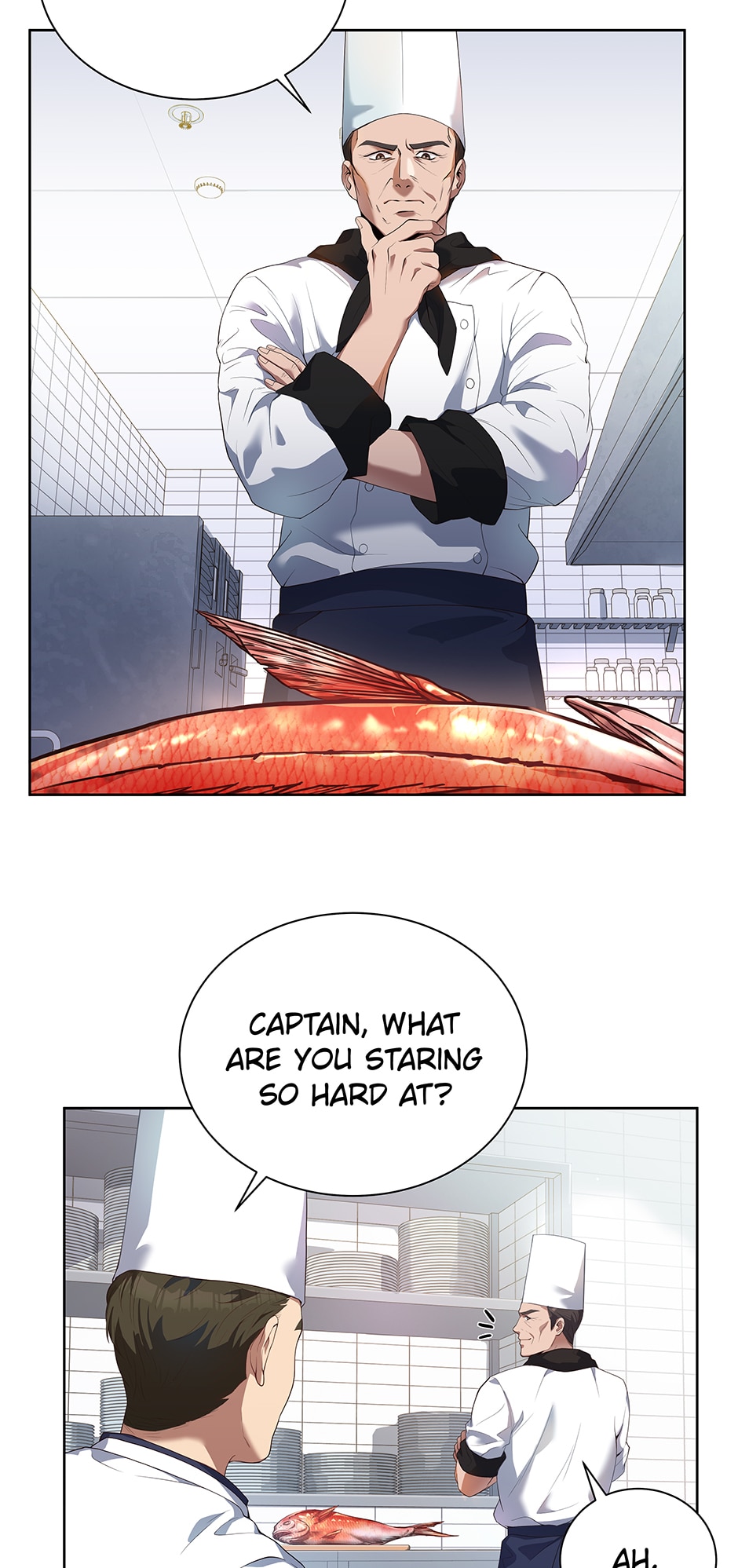 Read Rookie Chef with the Magic Touch :: 3. Just a Touch | Tapas Comics