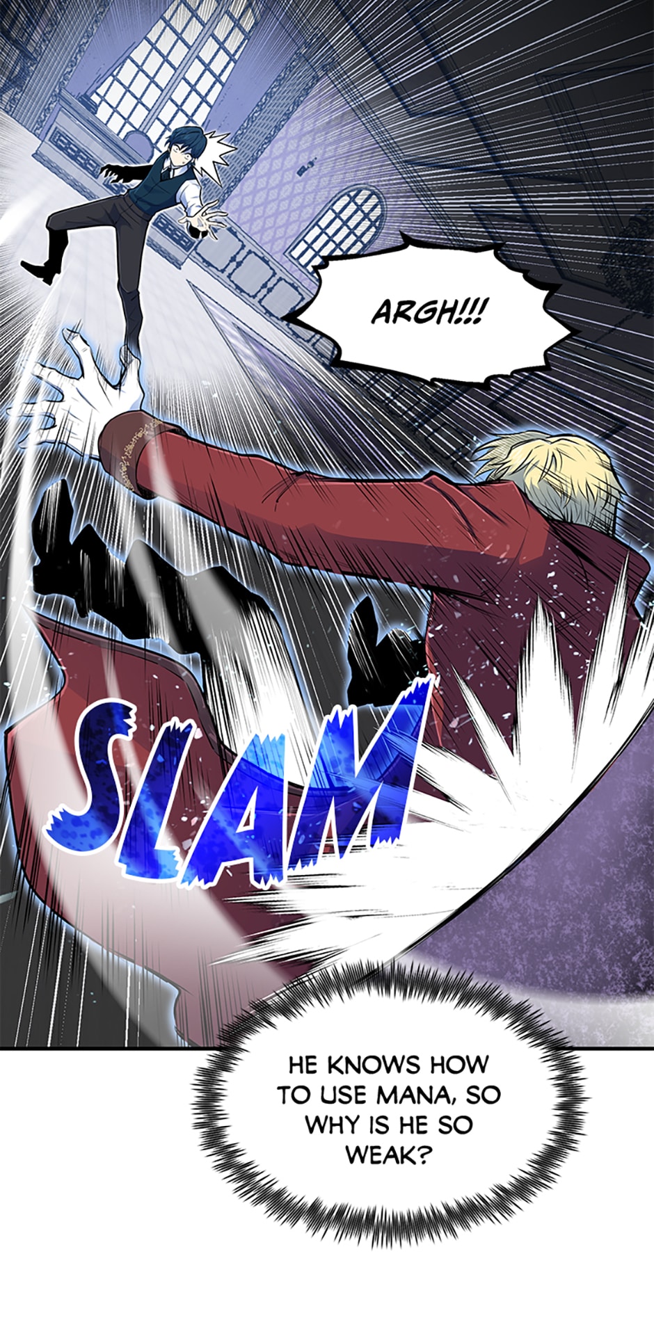 Read The Art of Reincarnation :: Episode 2 | Tapas Comics