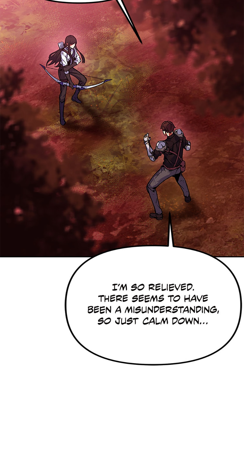 Read Leveling Beyond the Max :: Episode 2 | Tapas Comics