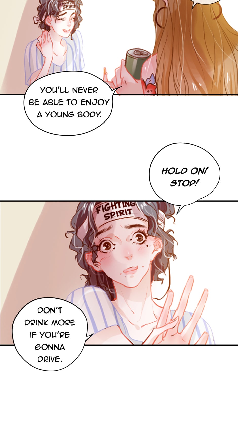 Read Defrost My Heart :: 3. Inspiration | Tapas Comics