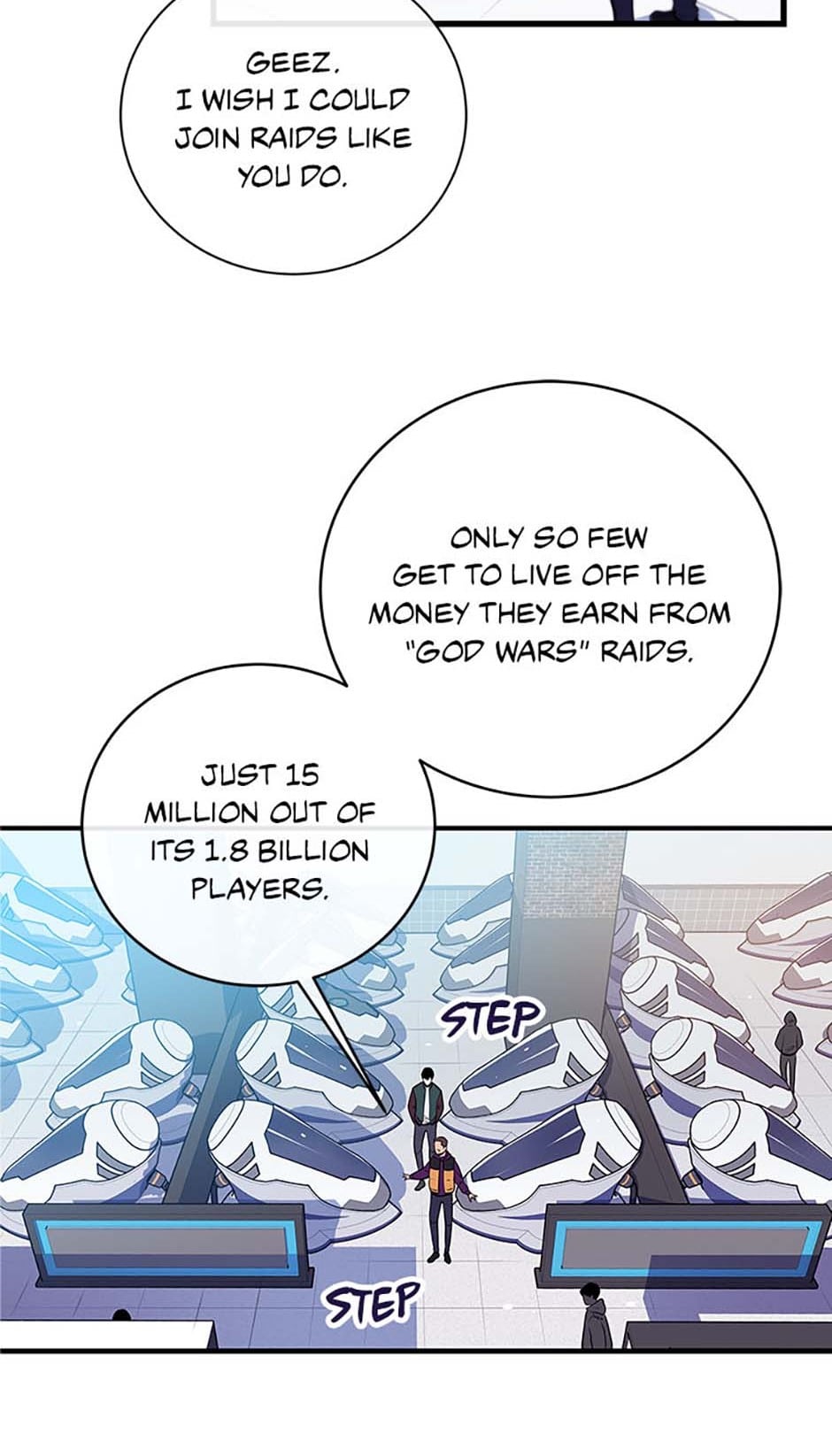 Read Grand Warlock Streamer :: Episode 1 | Tapas Comics