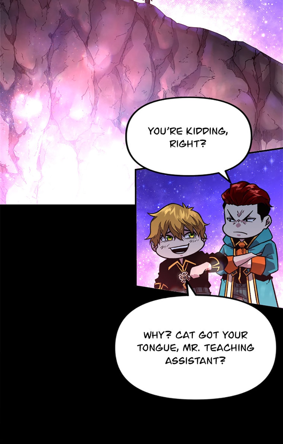 Read Demon Devourer :: Episode 2 | Tapas Comics