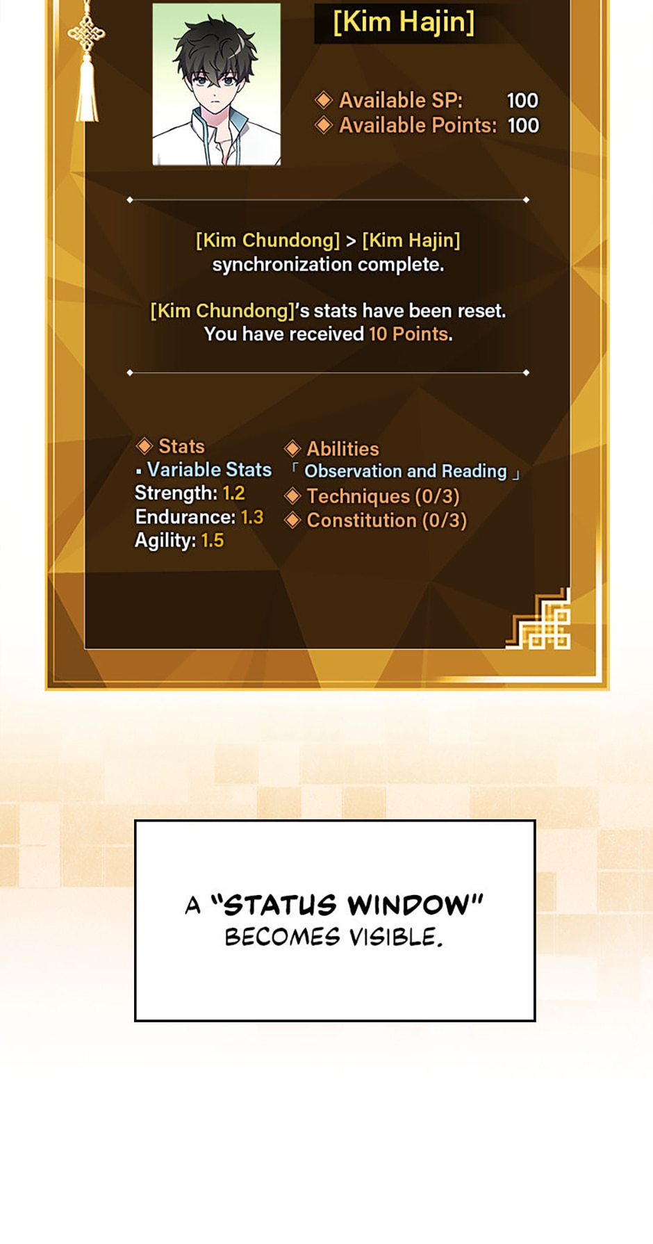 Read The Novel's Extra :: Episode 3 | Tapas Comics