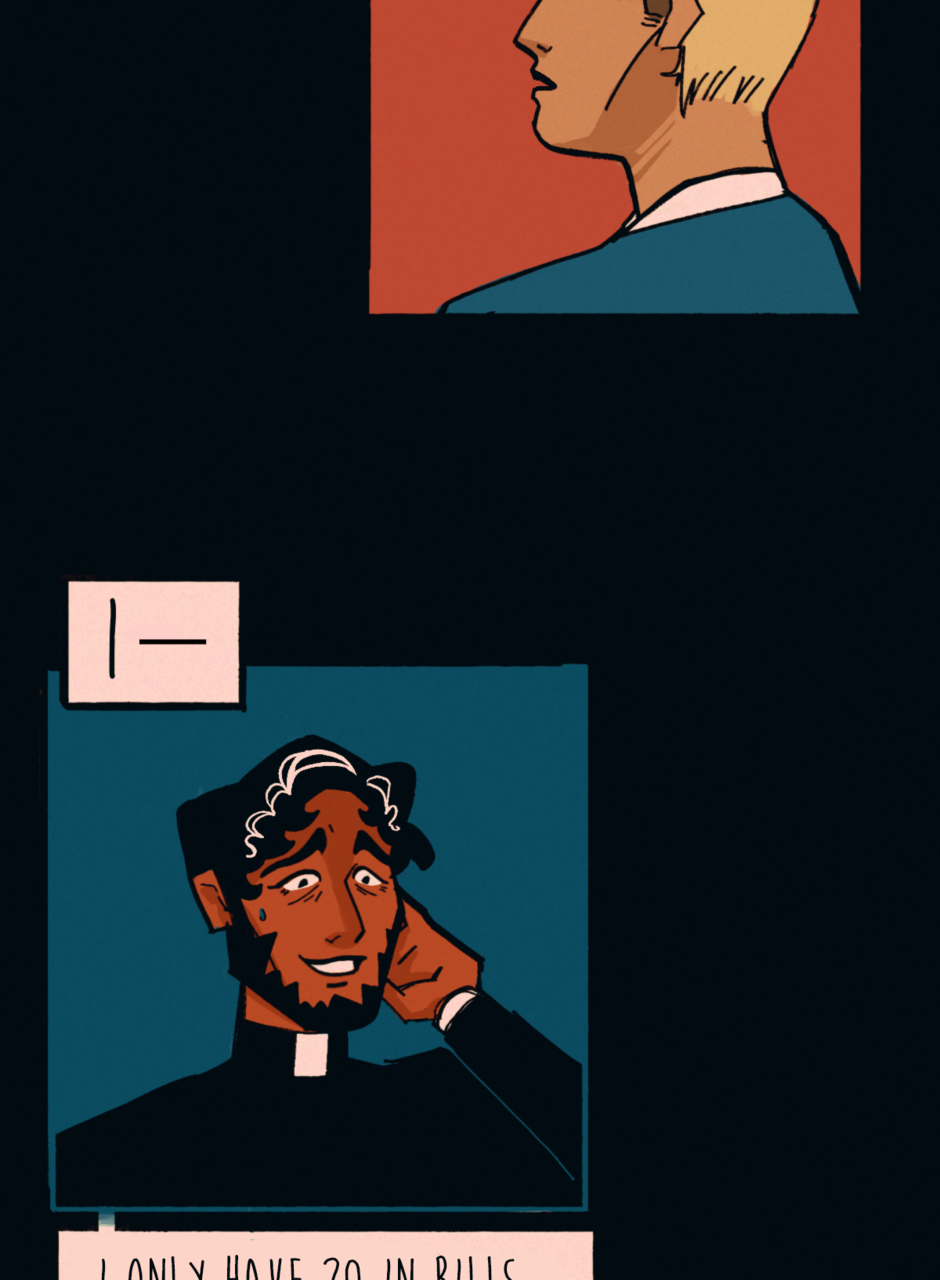 Read Golden Hour :: 2. He Will Come to You | Tapas Comics