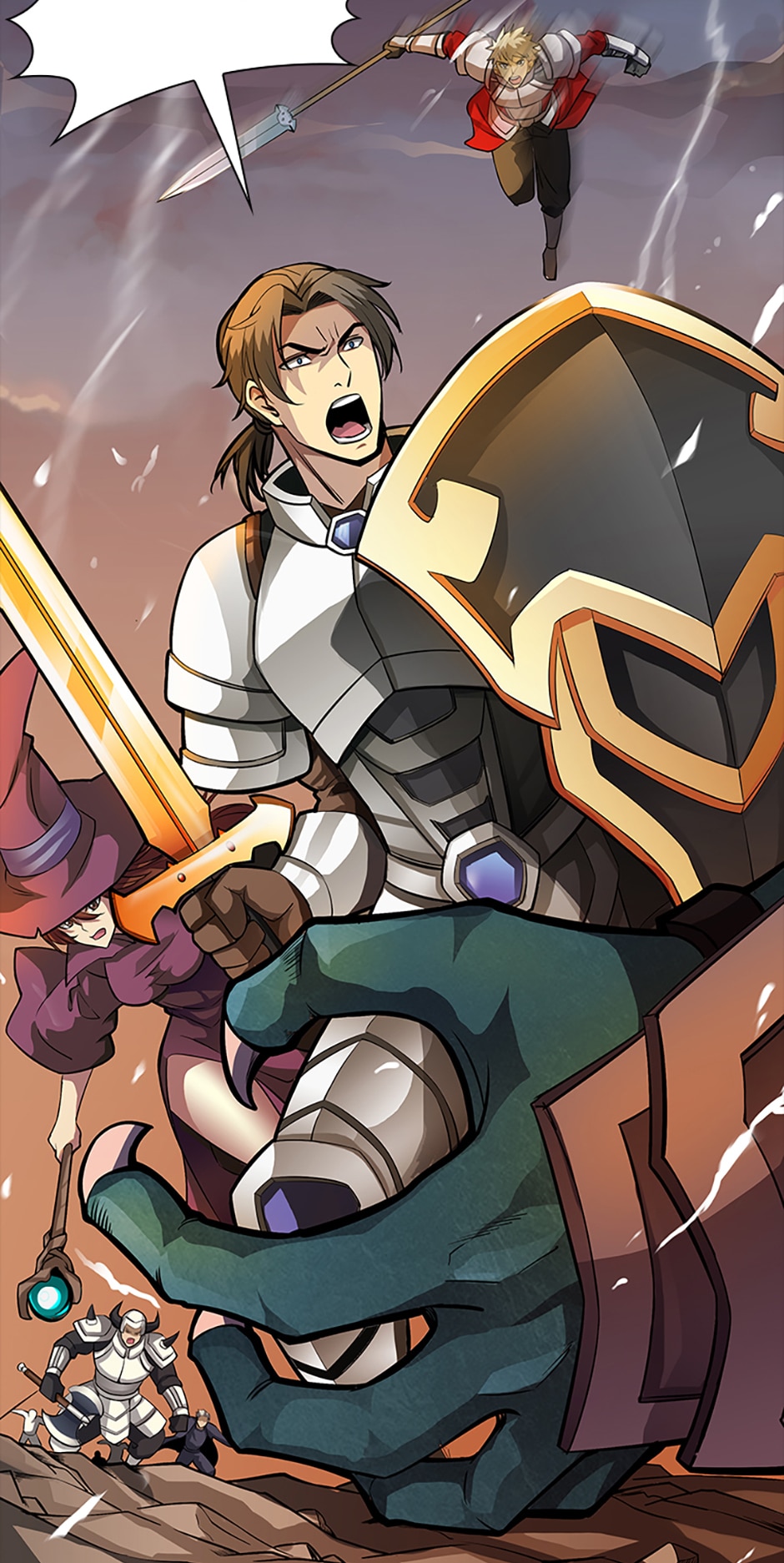 Read The Carefree Life of an SSS-Class Knight :: Episode 0 | Tapas Comics