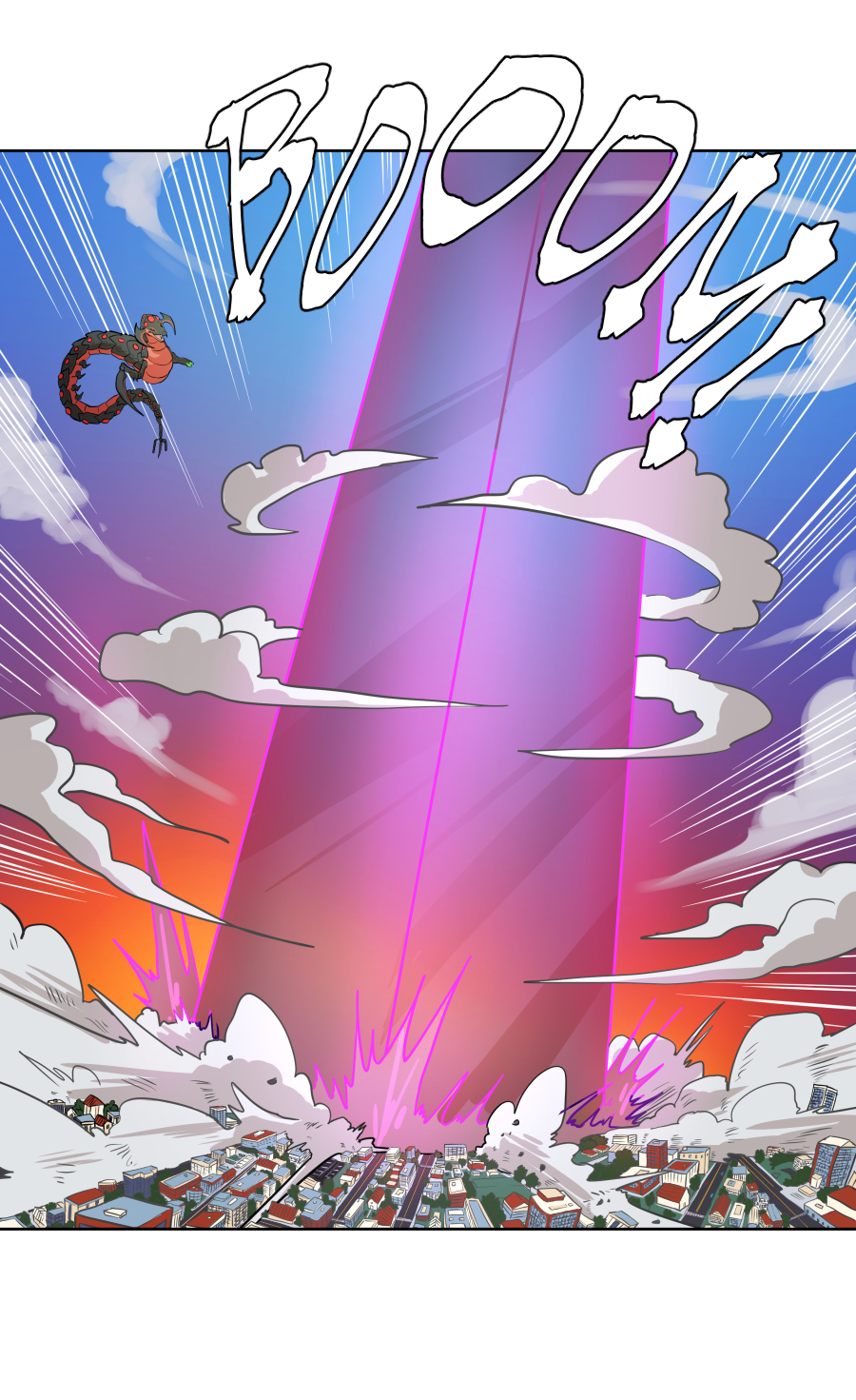 Magical Boy :: The Wrath of Devoid | Tapas