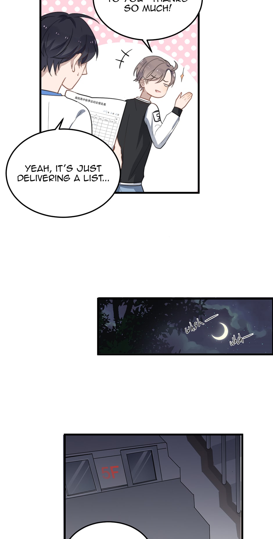 Read My Dear Nemesis :: 6. Dormmates | Tapas Comics