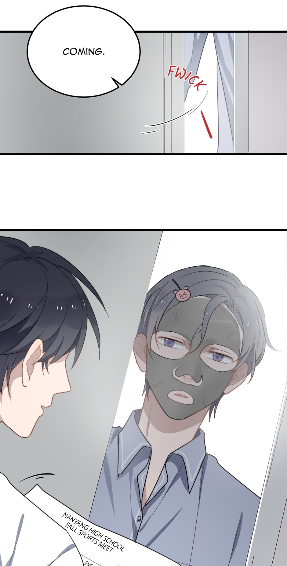 Read My Dear Nemesis :: 6. Dormmates | Tapas Comics