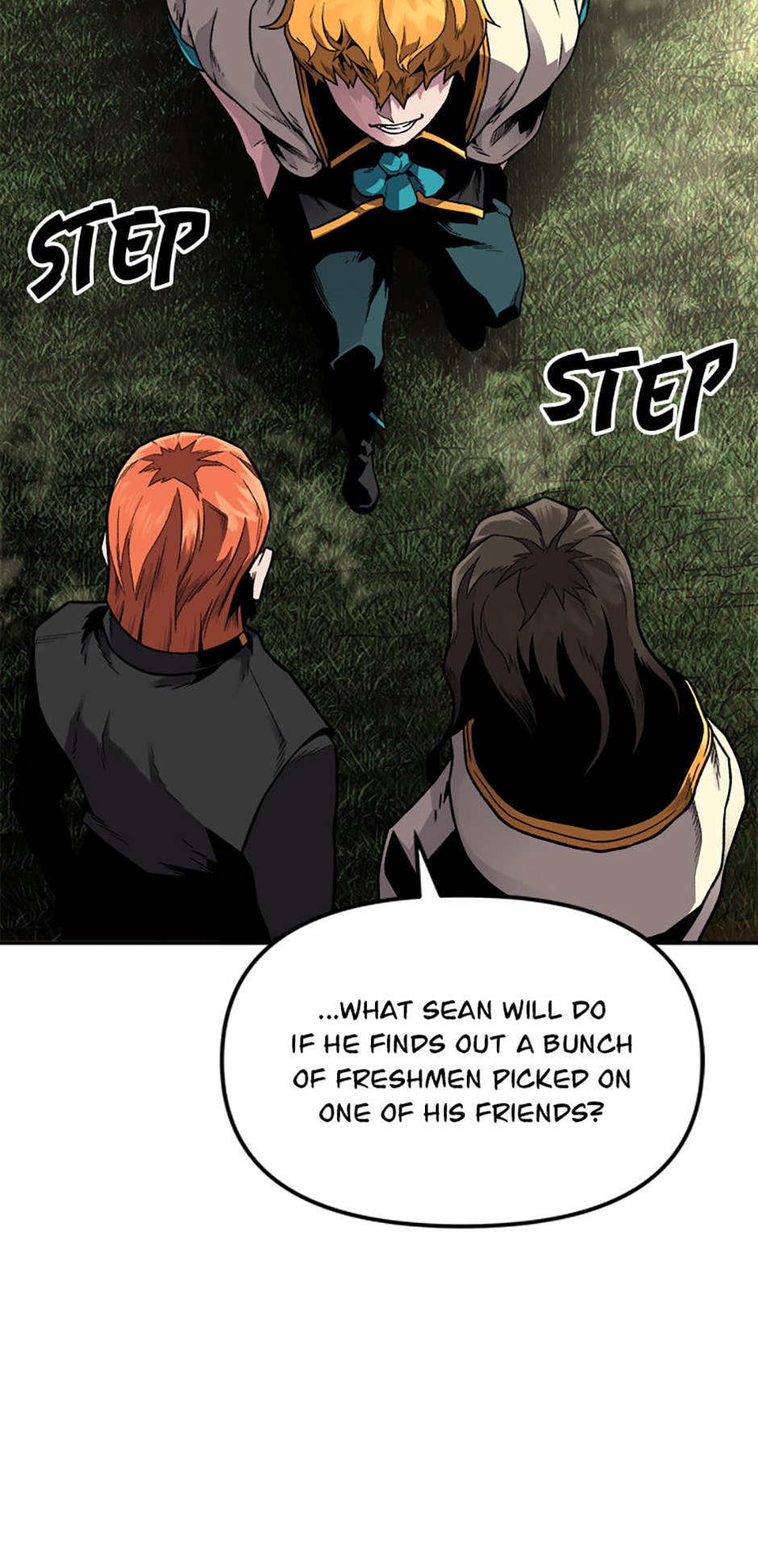 Read Demon Devourer :: Episode 1 | Tapas Comics