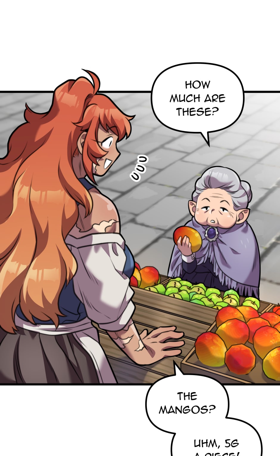 Read Level 1 Housewife :: 14 - Hag(gle) | Tapas Comics