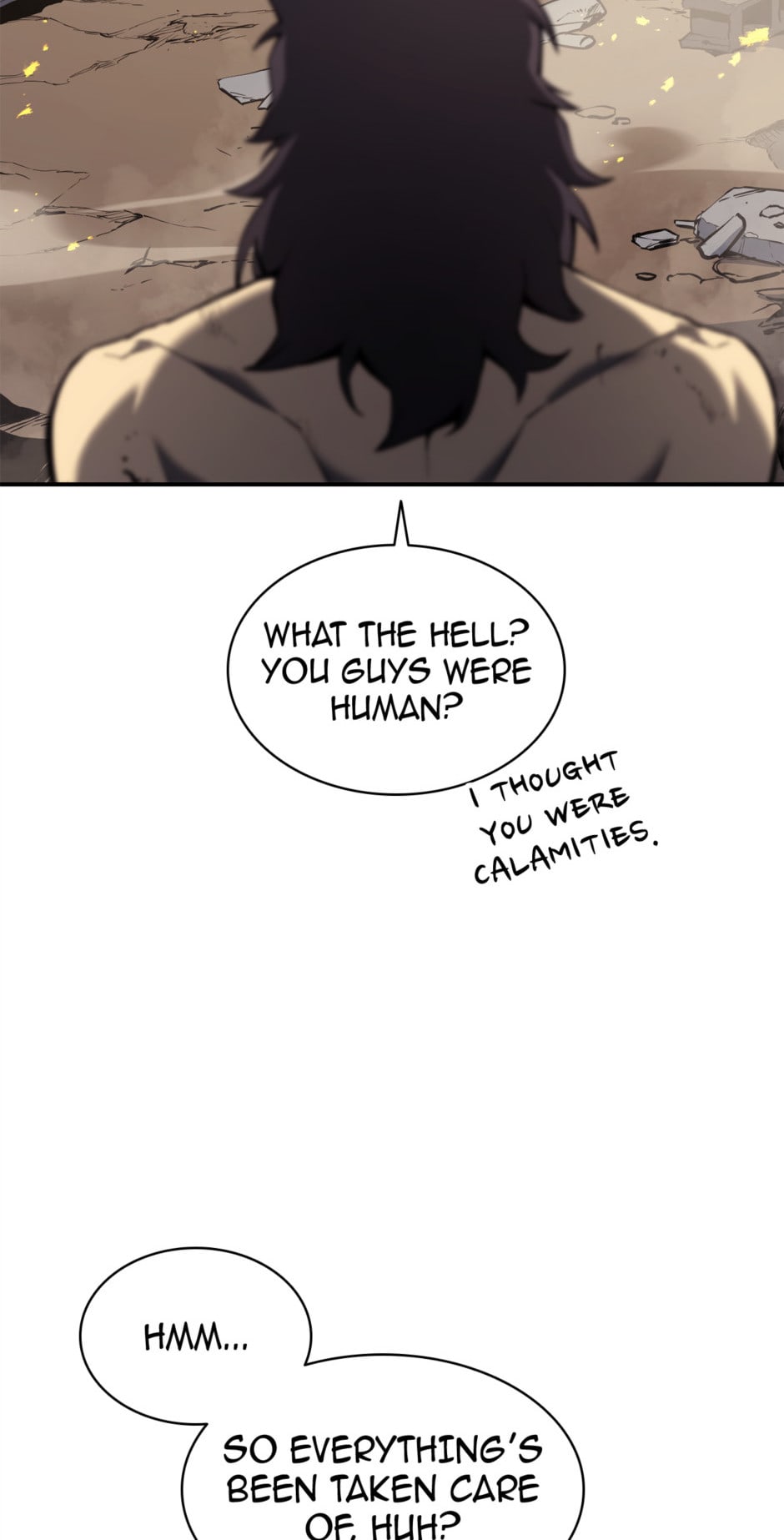 Read The Return of the Disaster-Class Hero :: Episode 2 | Tapas Comics