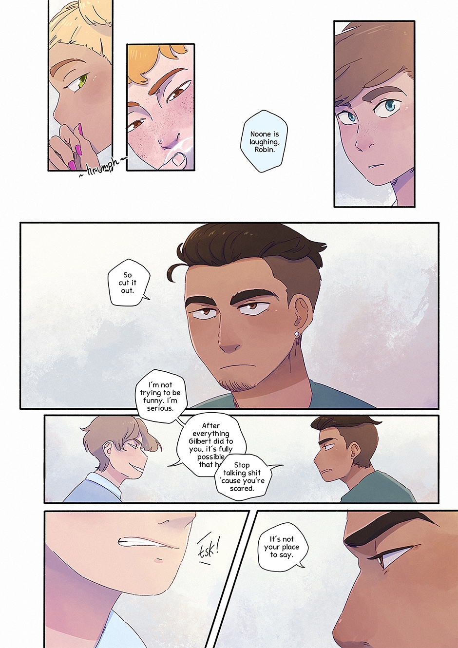 Read To Be Honest :: Chapter 7 | 04 | Tapas Comics