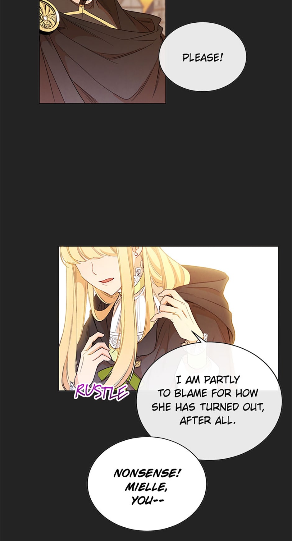 Read The Villainess Turns the Hourglass :: Episode 1 | Tapas Comics