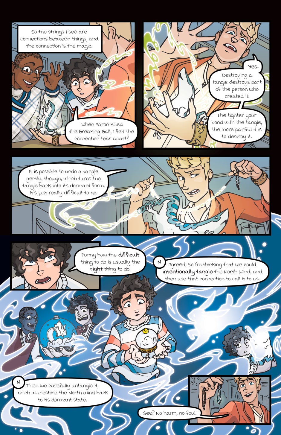 Read Magical Boy Basil :: Chapter 8 - Page 7 | Tapas Comics