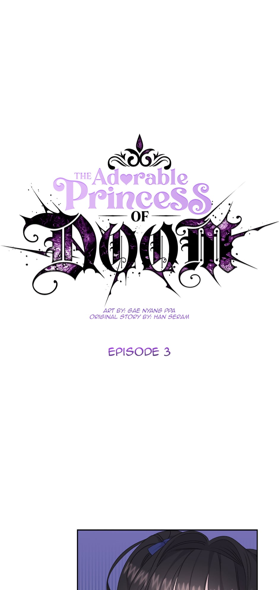 Read The Adorable Princess of Doom :: 3. A Little Princess | Tapas Comics