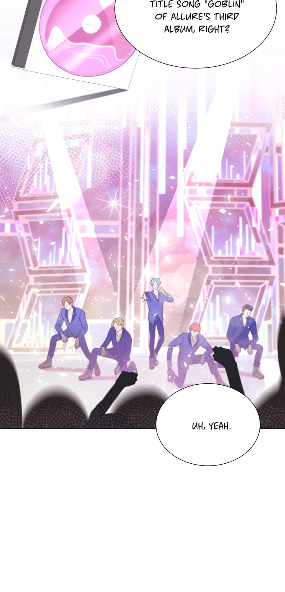 Read Second Try Idol :: 2. I Don't Want To Be Safe Anymore | Tapas Comics