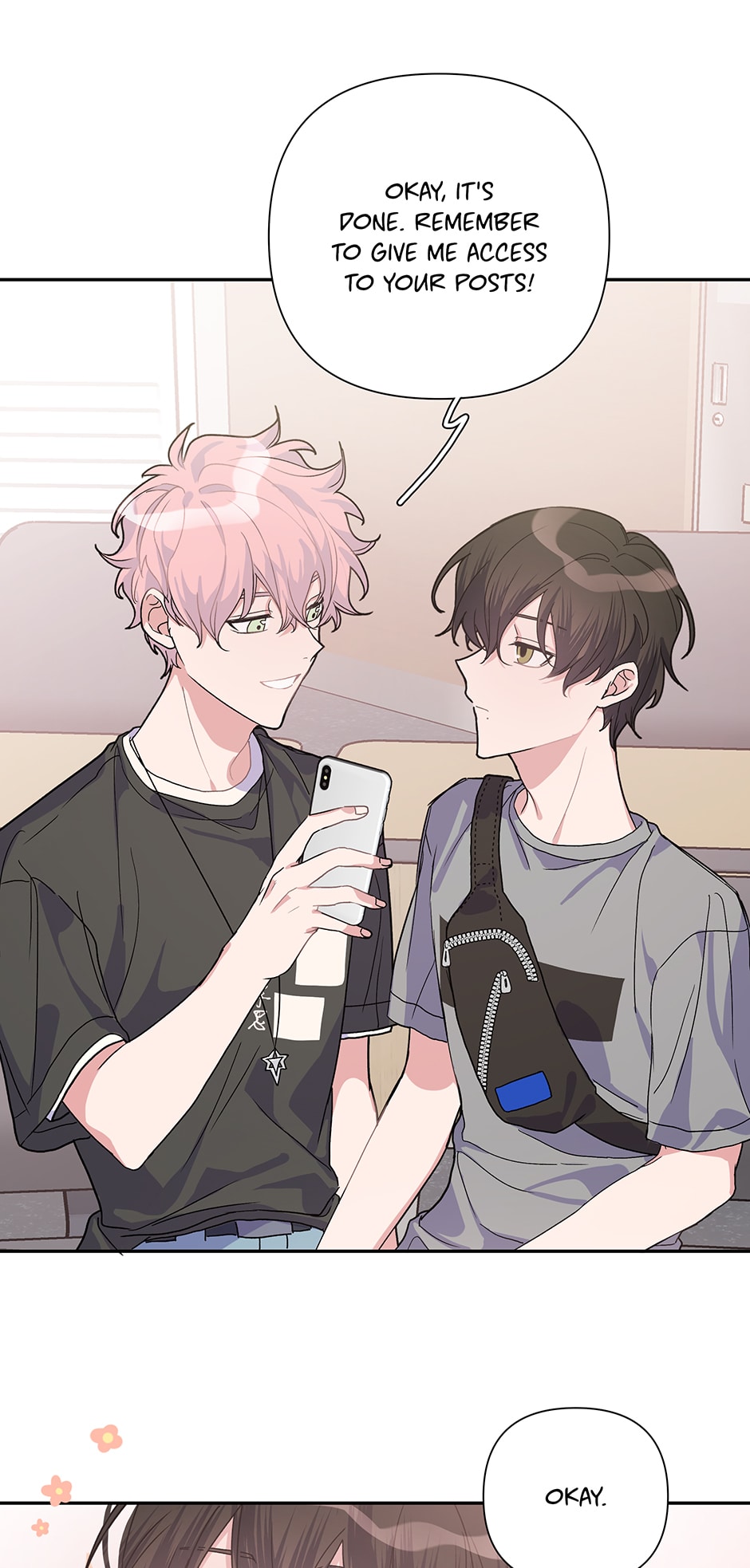 Read My Delicious Dream Boy :: 01. The New Guy | Tapas Comics