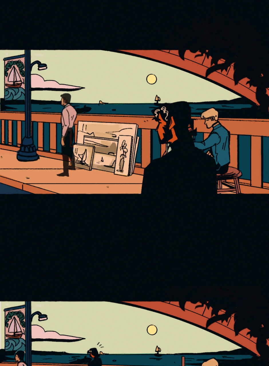 Read Golden Hour :: 2. He Will Come to You | Tapas Comics