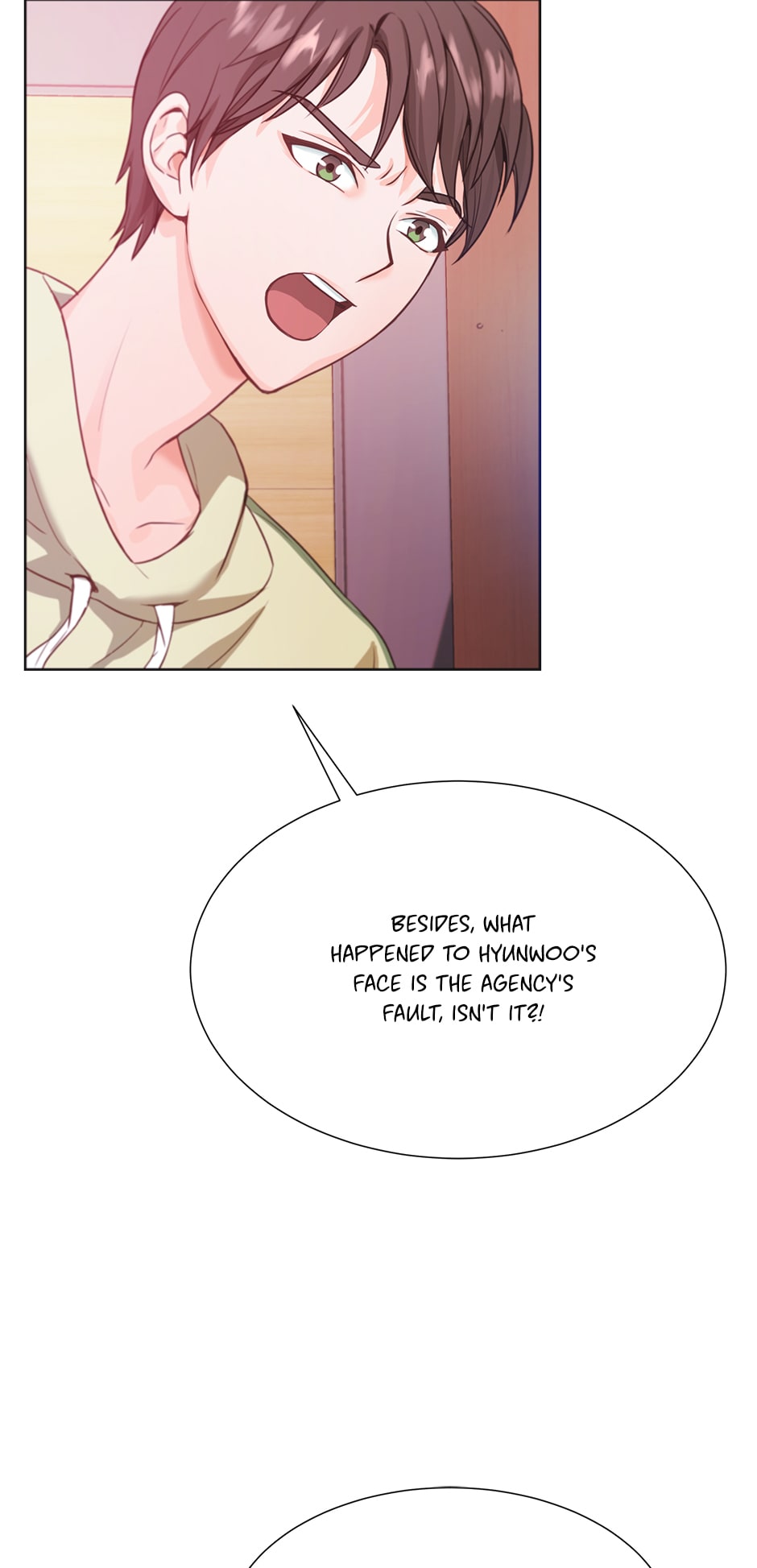 Read Second Try Idol :: 1. My Life As An Idol Trainee | Tapas Comics