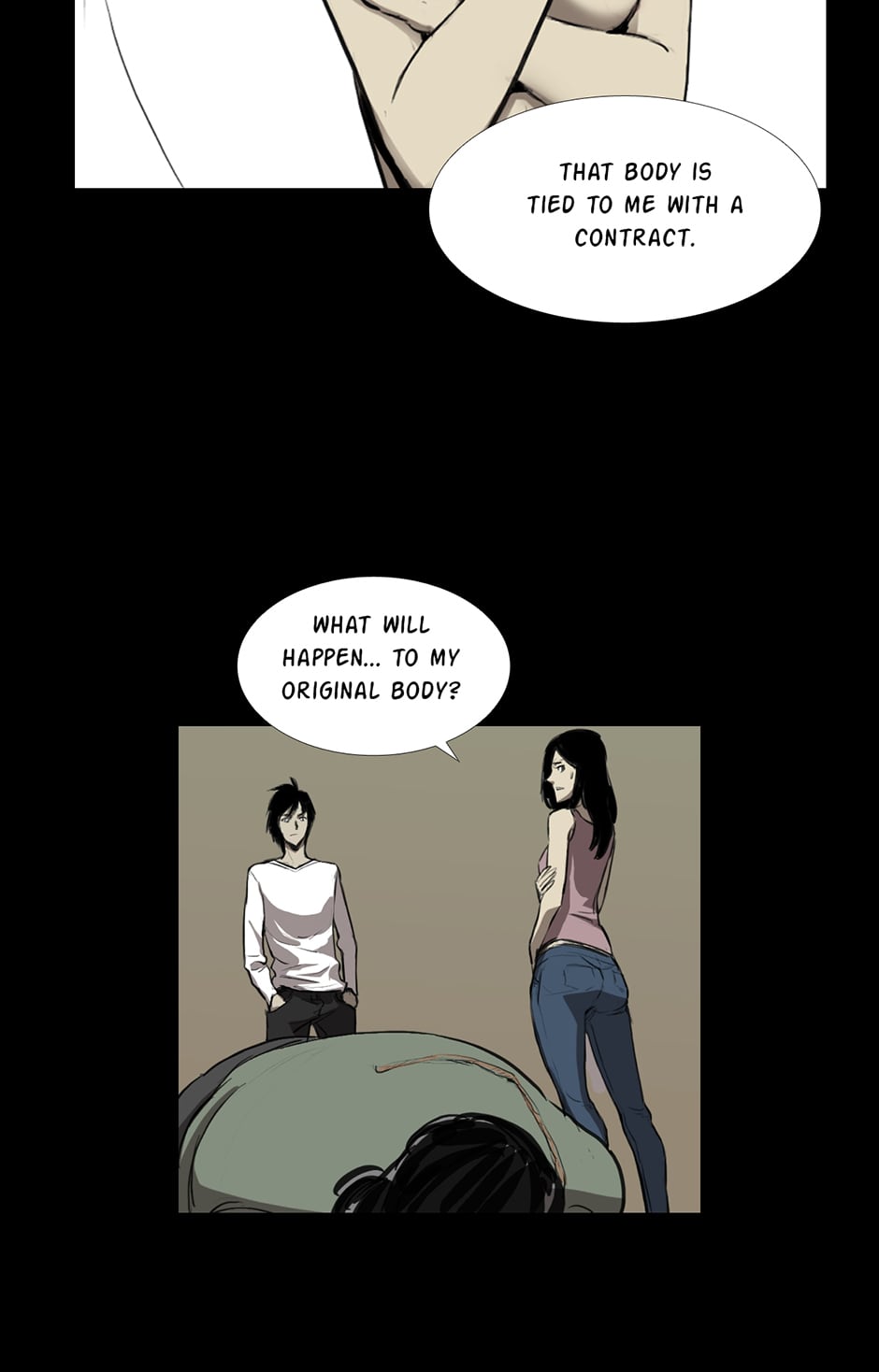 Body for Rent :: 4. Permanent Exchange | Tapas