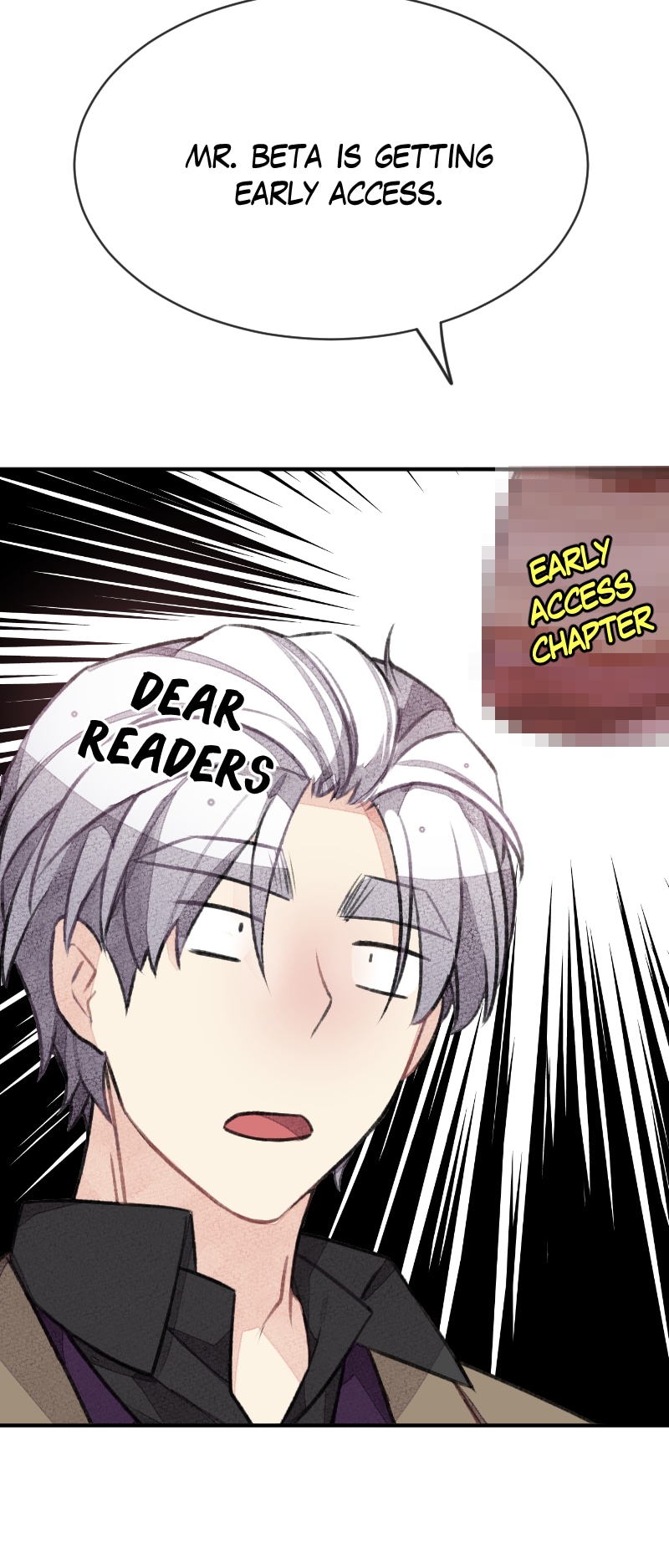 Read Mr. Beta :: About Mr. Beta... | Tapas Comics