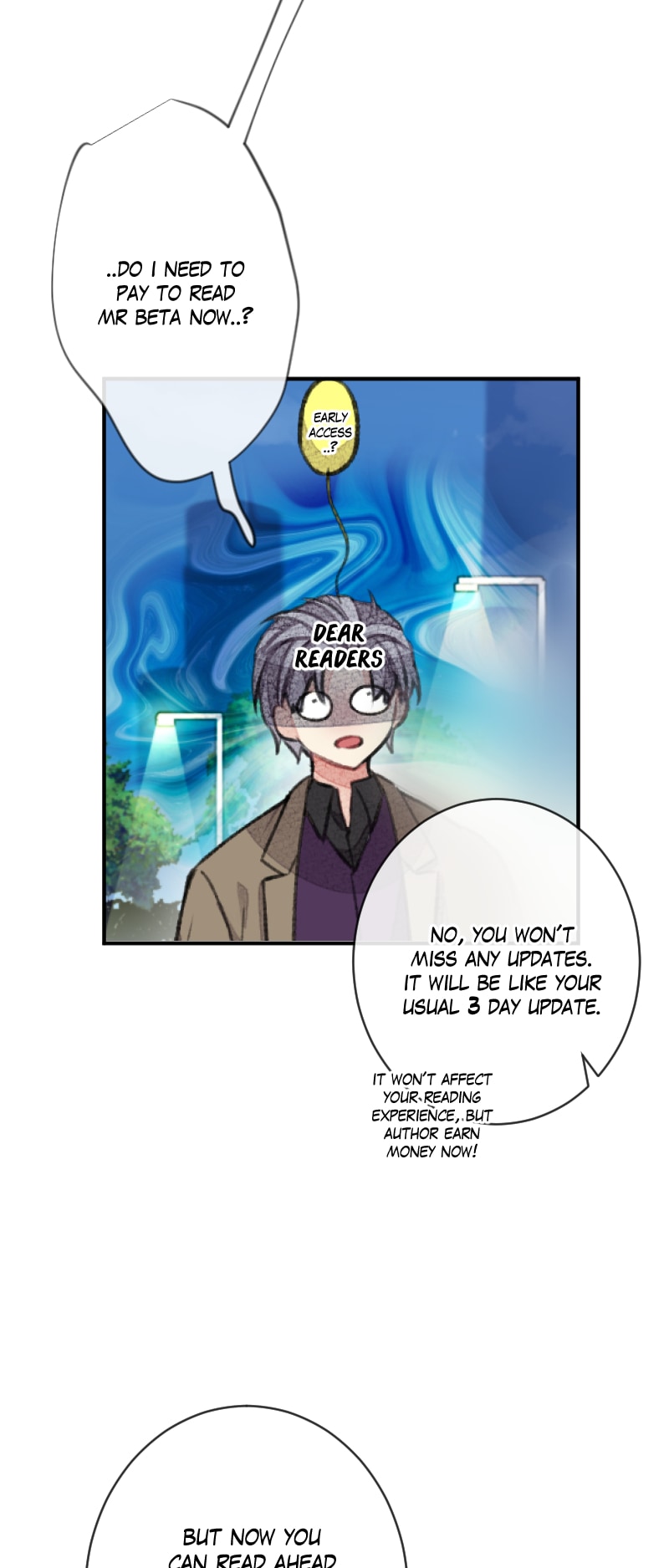 Read Mr. Beta :: About Mr. Beta... | Tapas Comics