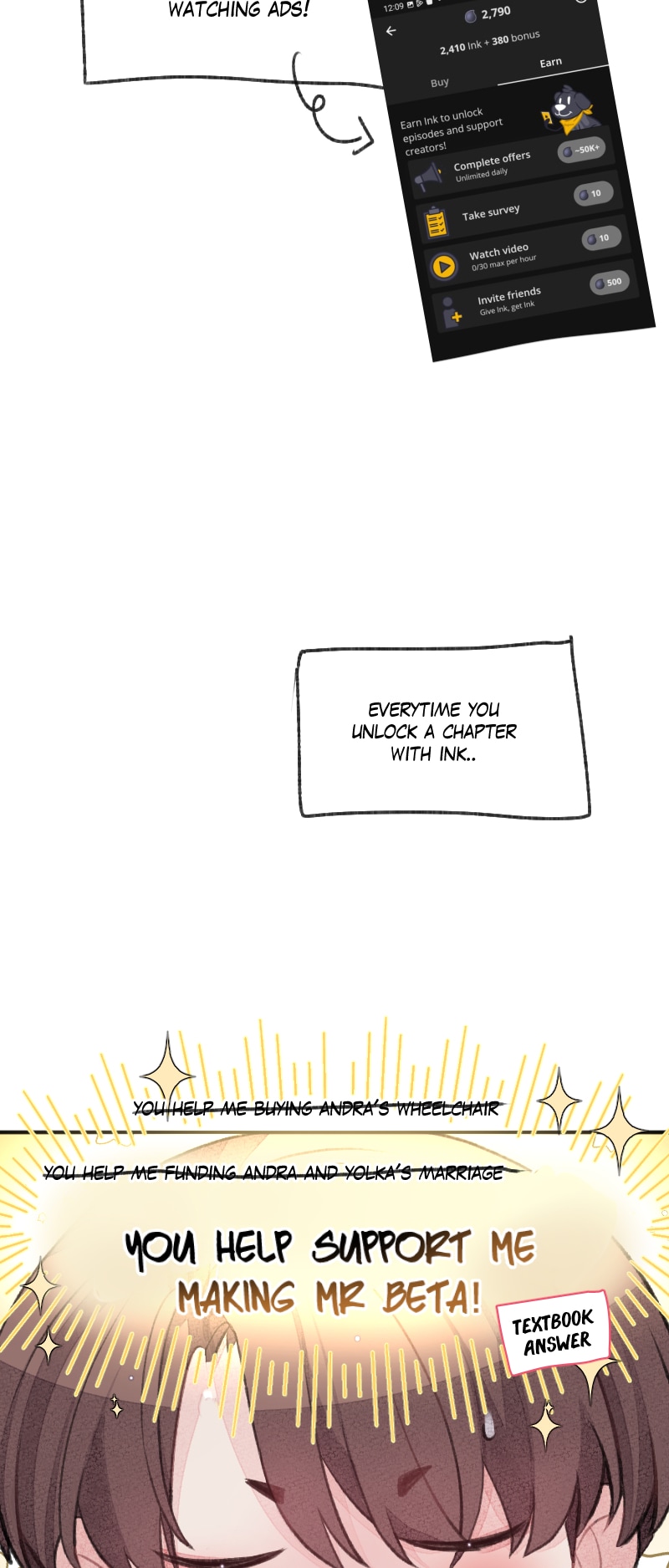 Read Mr. Beta :: About Mr. Beta... | Tapas Comics