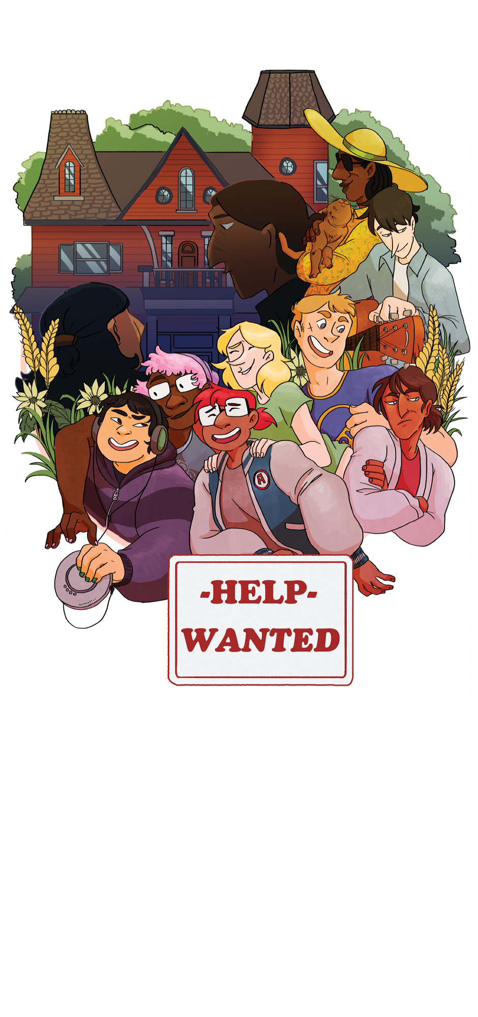 Read Help Wanted :: Help Wanted, Part 1 | Tapas Comics