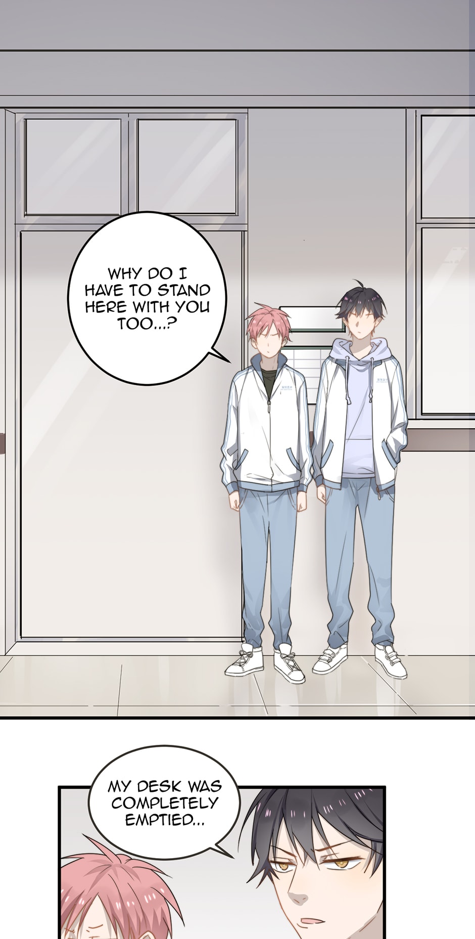 Read My Dear Nemesis :: 2. Too Close | Tapas Comics