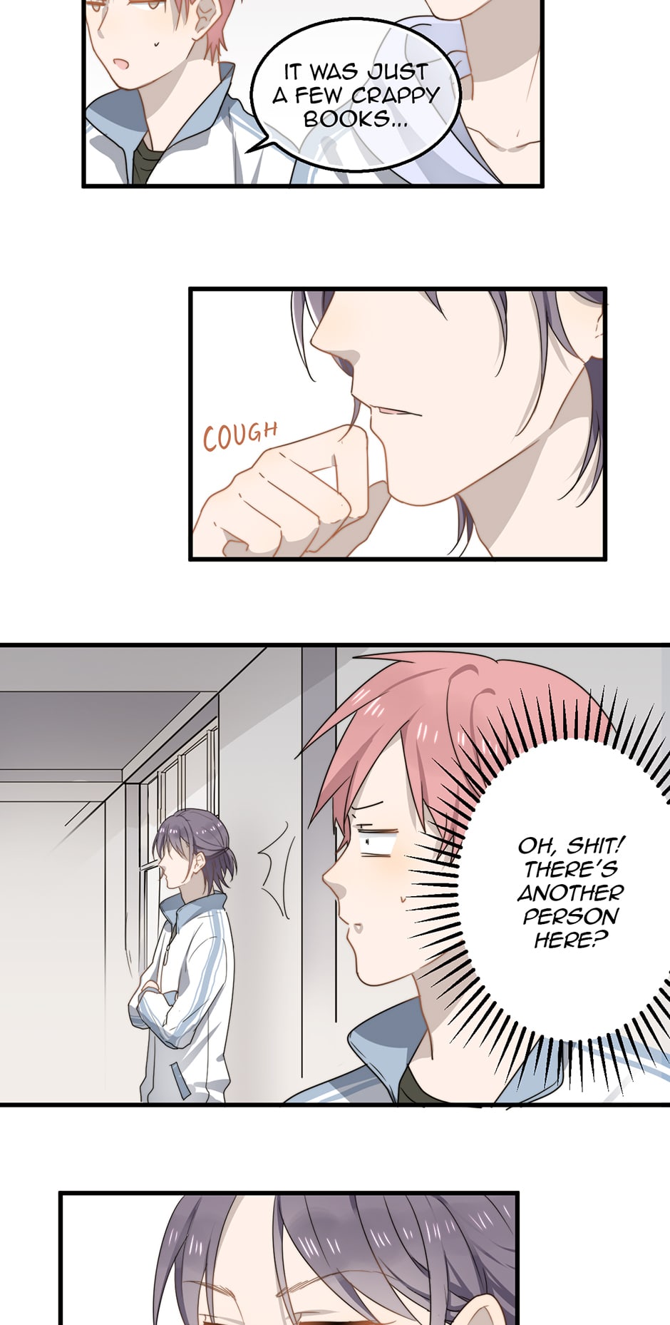 Read My Dear Nemesis :: 2. Too Close | Tapas Comics