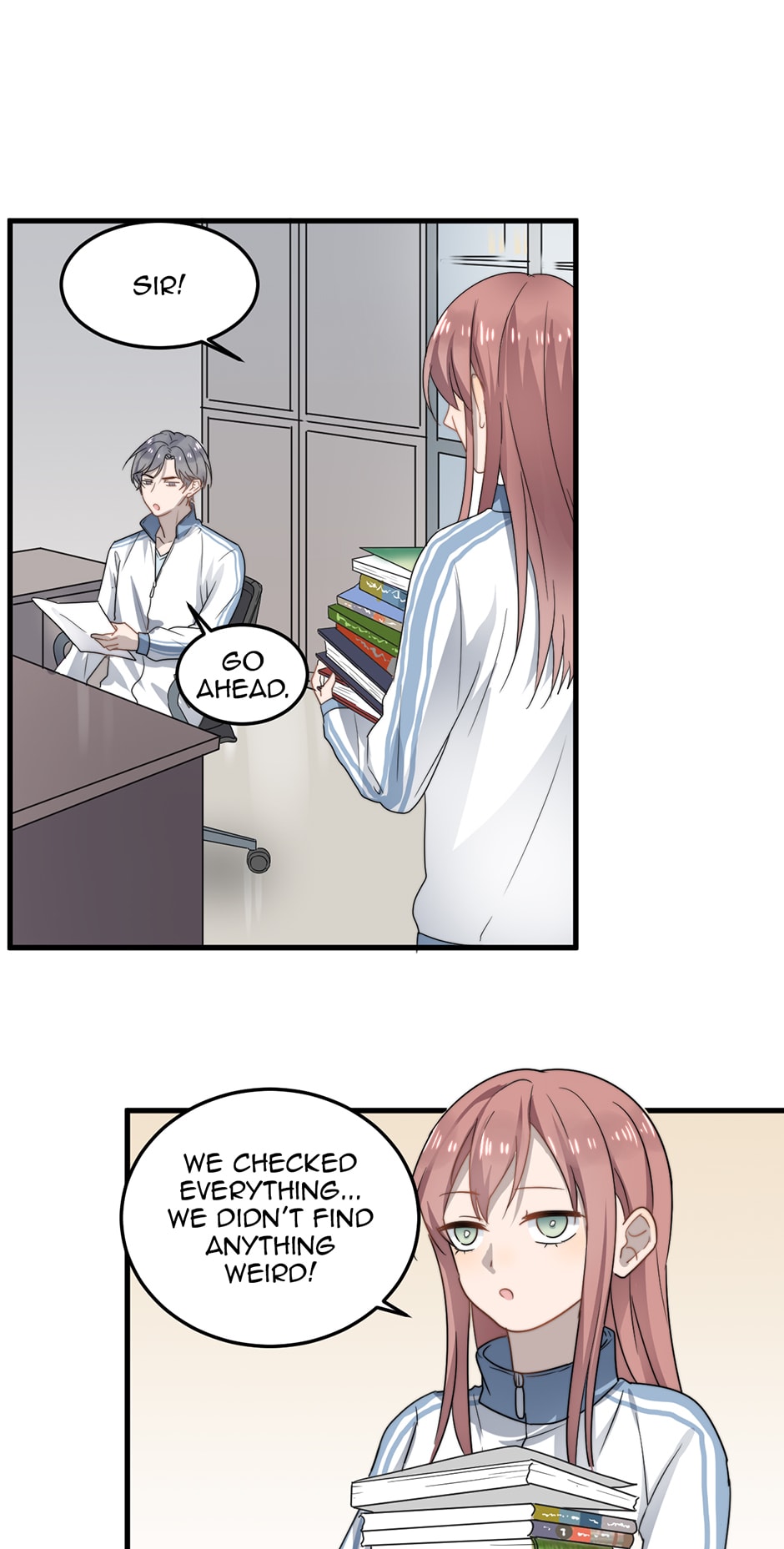 Read My Dear Nemesis :: 2. Too Close | Tapas Comics