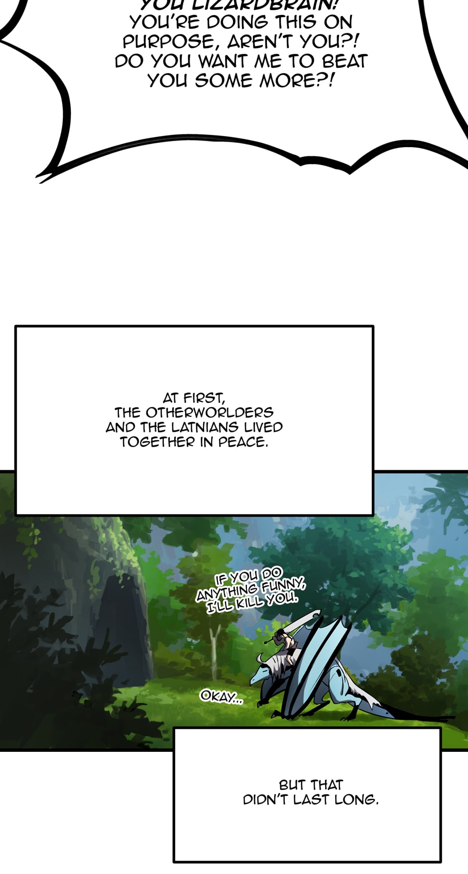 Read Latna Saga: Survival of a Sword King :: 4. Final Mission | Tapas ...