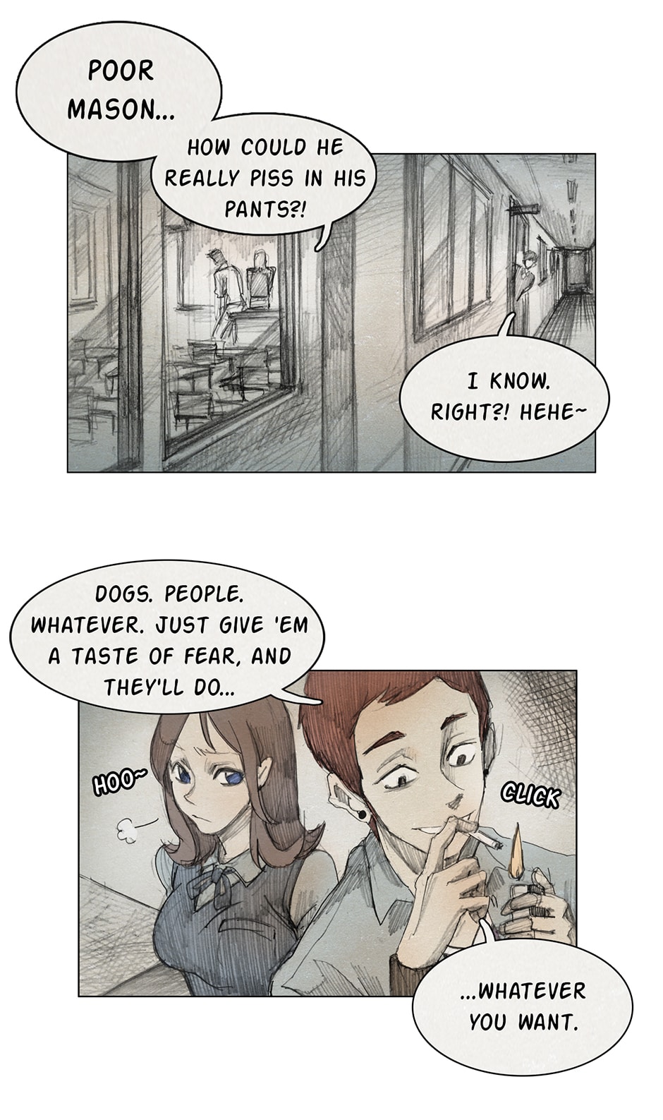 Read Red Cage :: Prologue | Tapas Comics