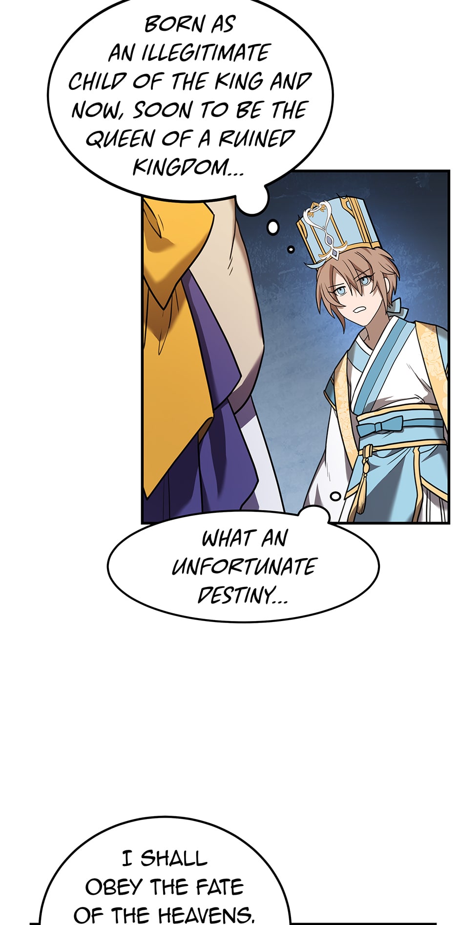 Read The Disloyal Subject Saves The Country :: 1. How It All Started ...