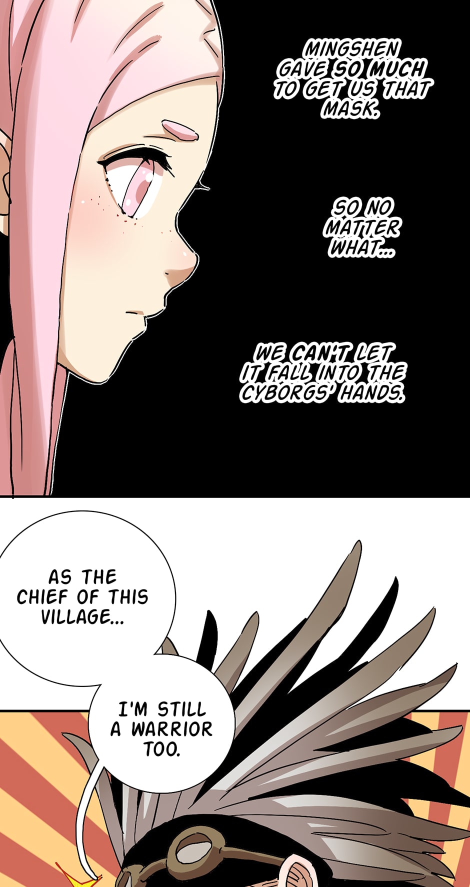 Read Of Machines and Beasts :: 7. Mount Lion Gang | Tapas Comics